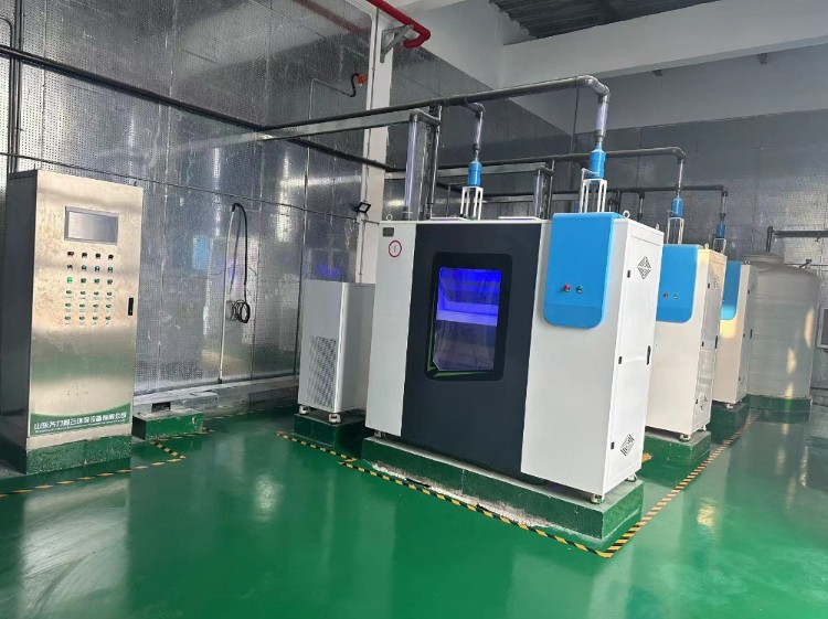 What is the disinfection process in water treatment?-Shine HOCl