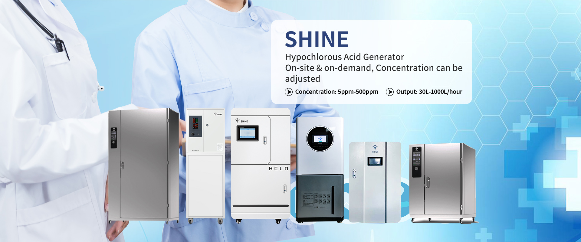 Sale of equipment used to Make hypochlorous acid(HOCL),hypochlorous ...