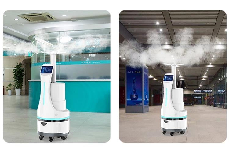 Robot Disinfection spray Machine-Shine HOCl