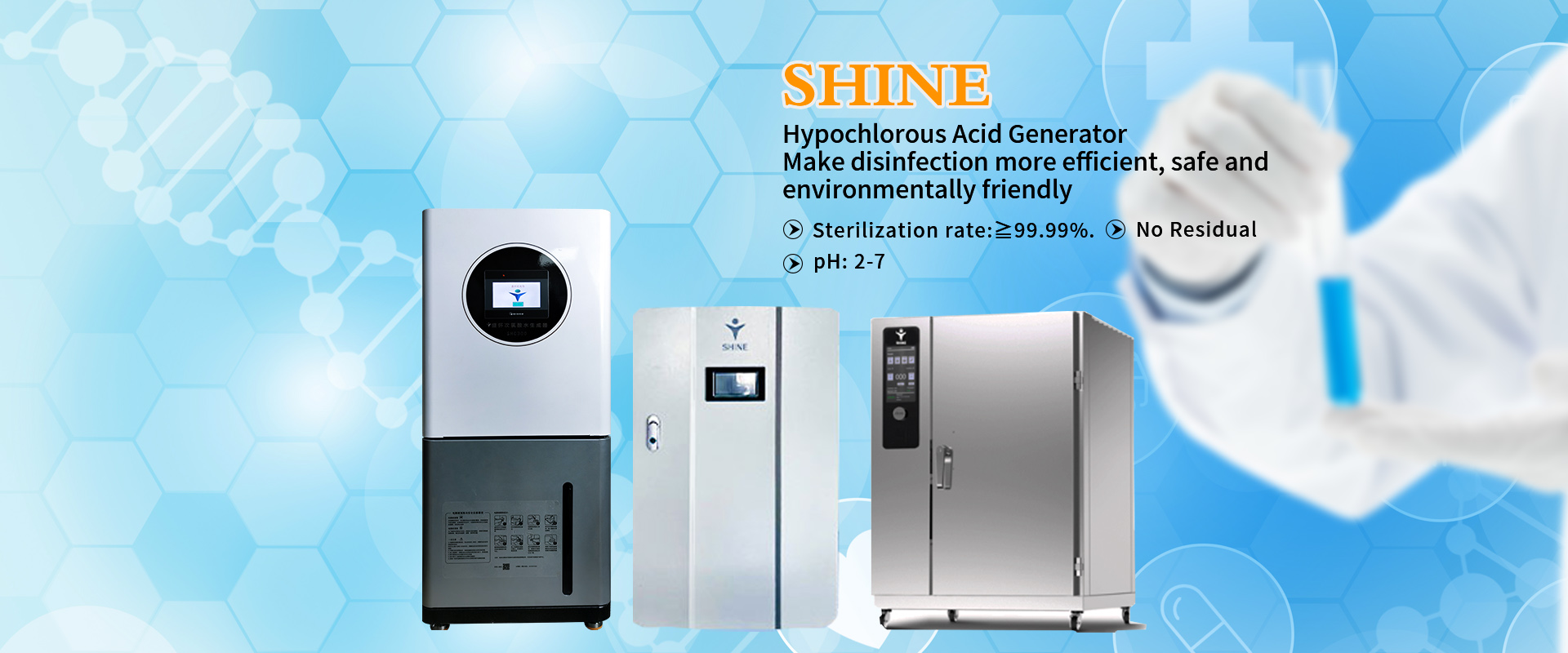 Sale of equipment used to Make hypochlorous acid(HOCL),hypochlorous ...